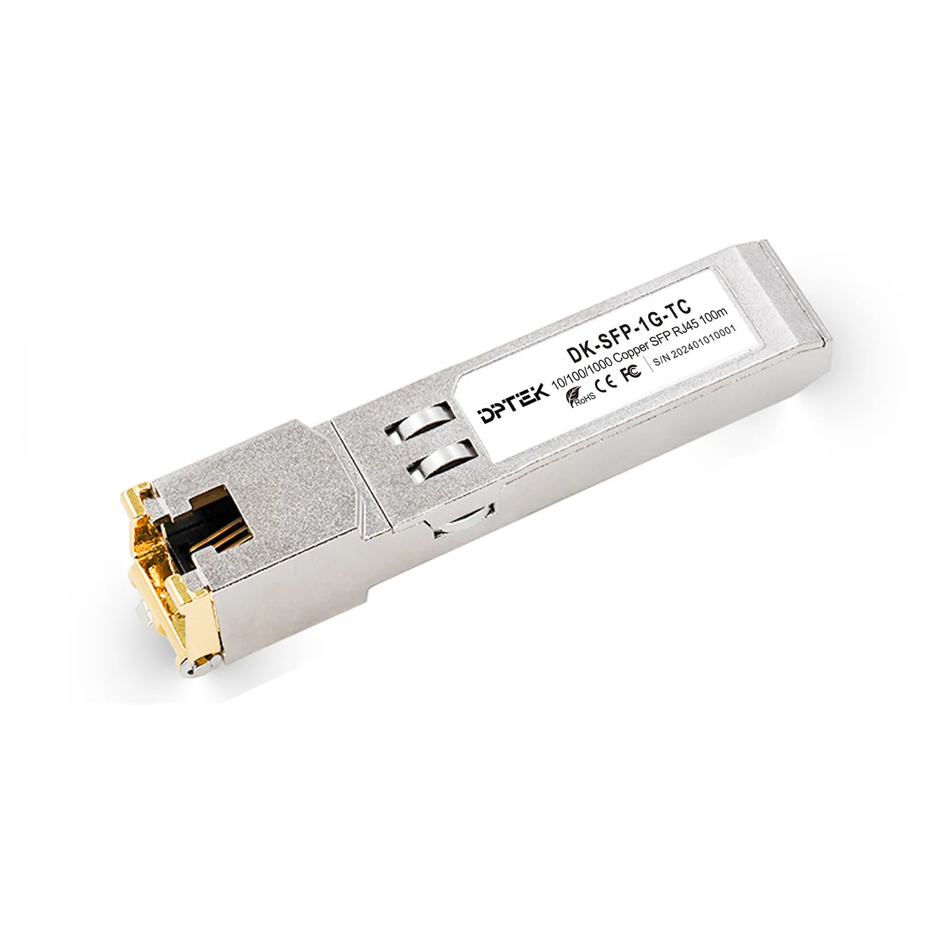 DPTEK 1-Port Gigabit Ethernet SFP Module – Redstrut Networking