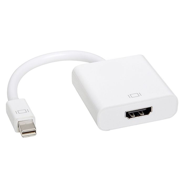 Mini Display Port Adaptors for VGA, DVI, HDMI Connections – Redstrut ...