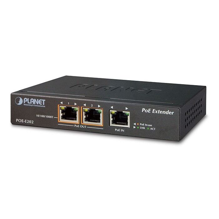Power Over Ethernet Gigabit Extender – Redstrut Networking