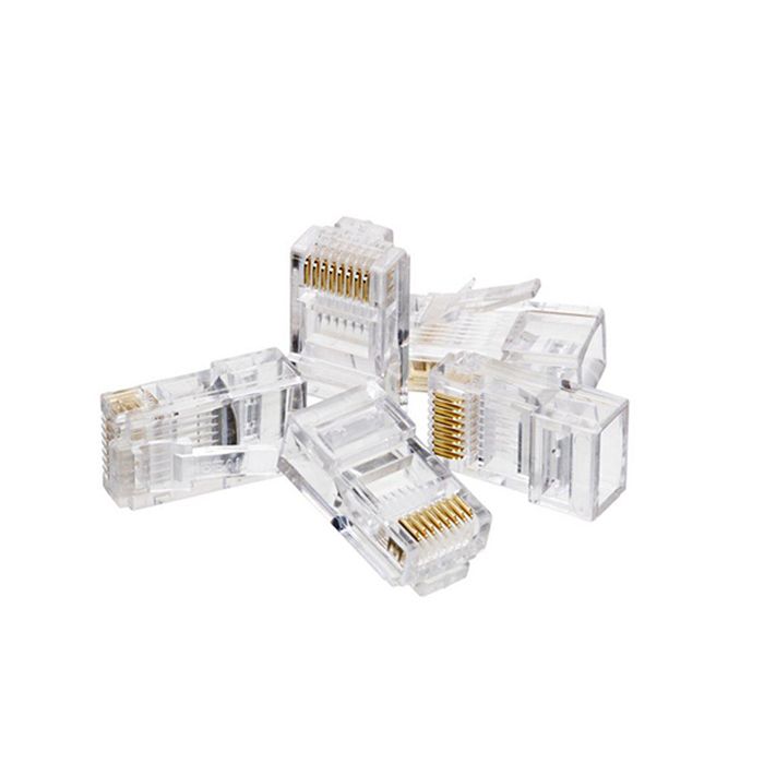 RJ45 UTP Category 6 Connector – Redstrut Networking