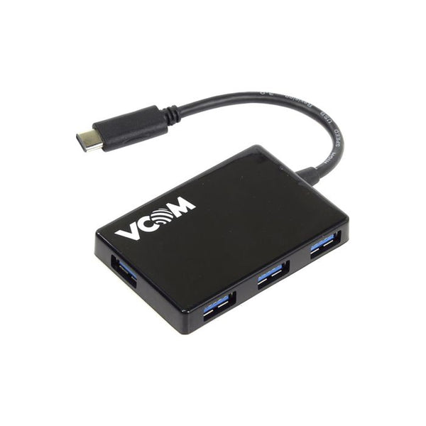 USB Type C to 4-Port Hub – Redstrut Networking