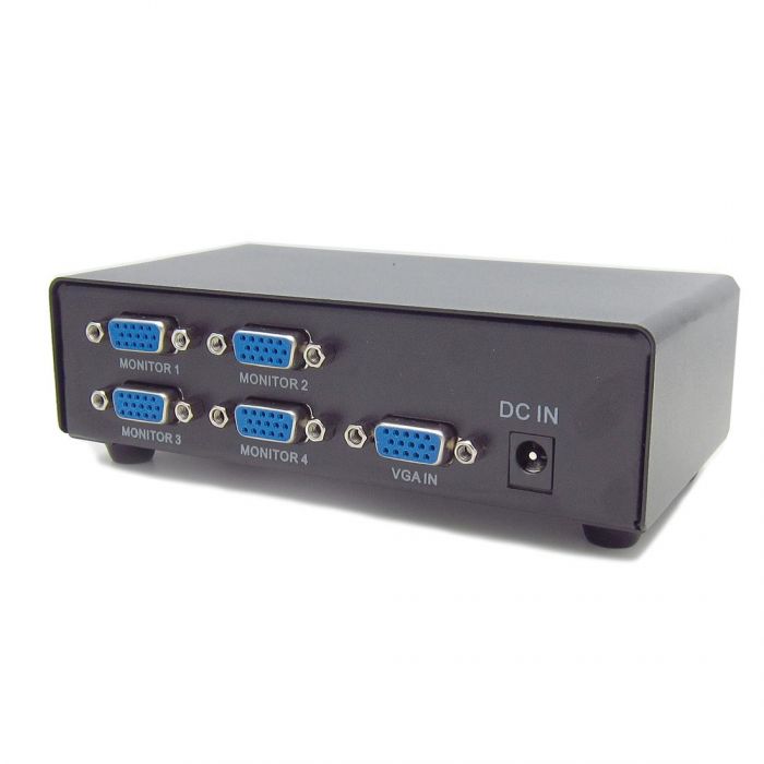 VGA Splitter 4-Port – Redstrut Networking