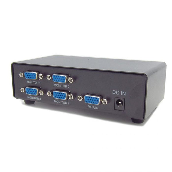 VGA Splitter 4-Port – Redstrut Networking